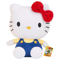 Maskotka Hello Kitty 25 cm Oryginalna Maskotka Z Czerwoną Kokardką ...