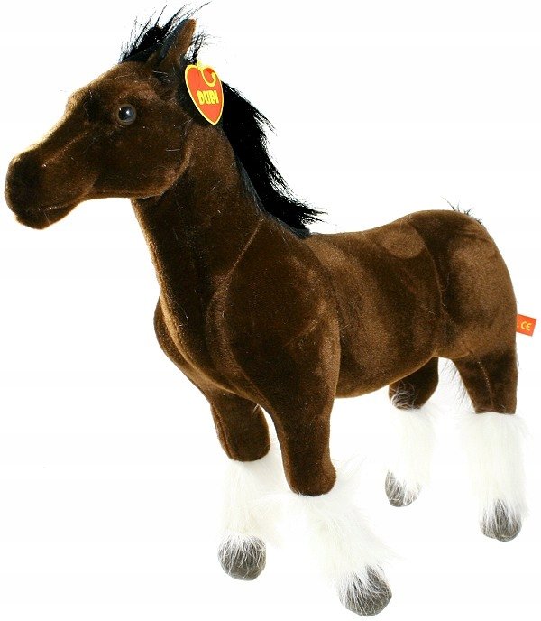 Maskotka Konik Shire Koń DUBI - 35cm - Dubi | Sklep EMPIK.COM