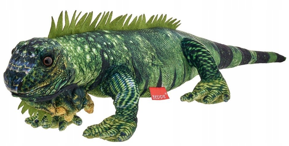 Maskotka Legwan Iguana - 71cm - Beppe | Sklep EMPIK.COM