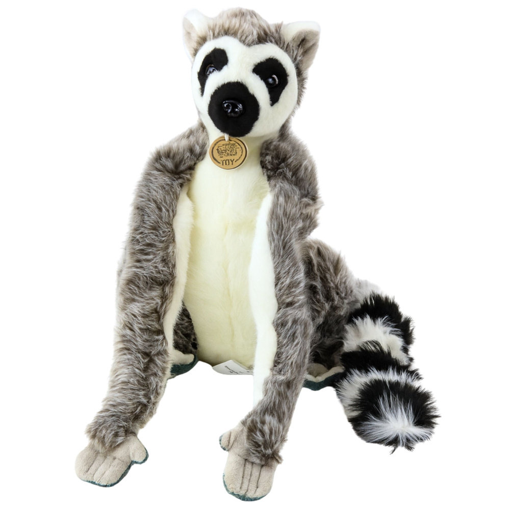 Maskotka Lemur z Długimi Łapkami na Rzepy - Lean Toys | Sklep EMPIK.COM