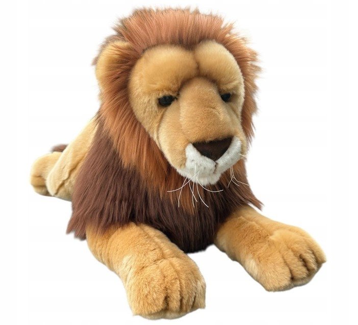 Maskotka Lew Leżący DUBI - 70cm - Dubi | Sklep EMPIK.COM