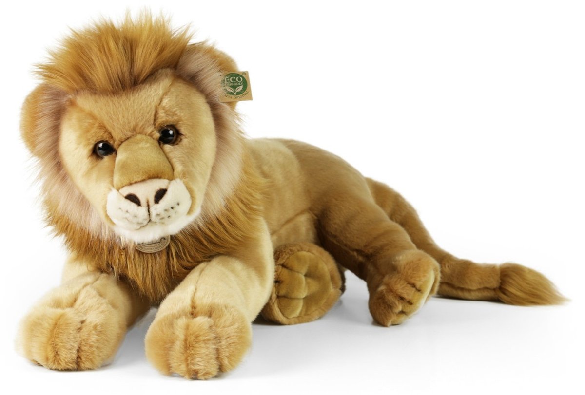 Maskotka Lew Leżący XL - 60cm - Rappa | Sklep EMPIK.COM