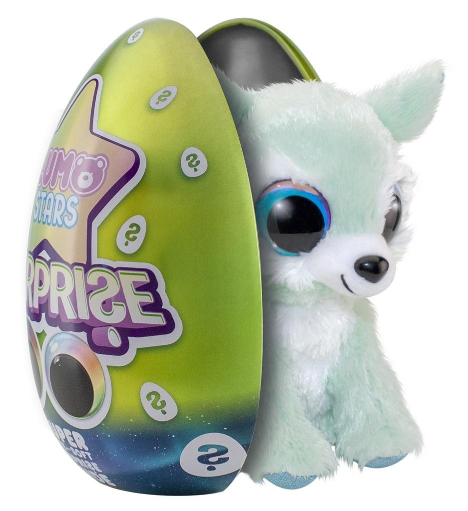 Maskotka Lumo Stars Surprise Egg Leaf 55775 - Inna marka | Sklep EMPIK.COM