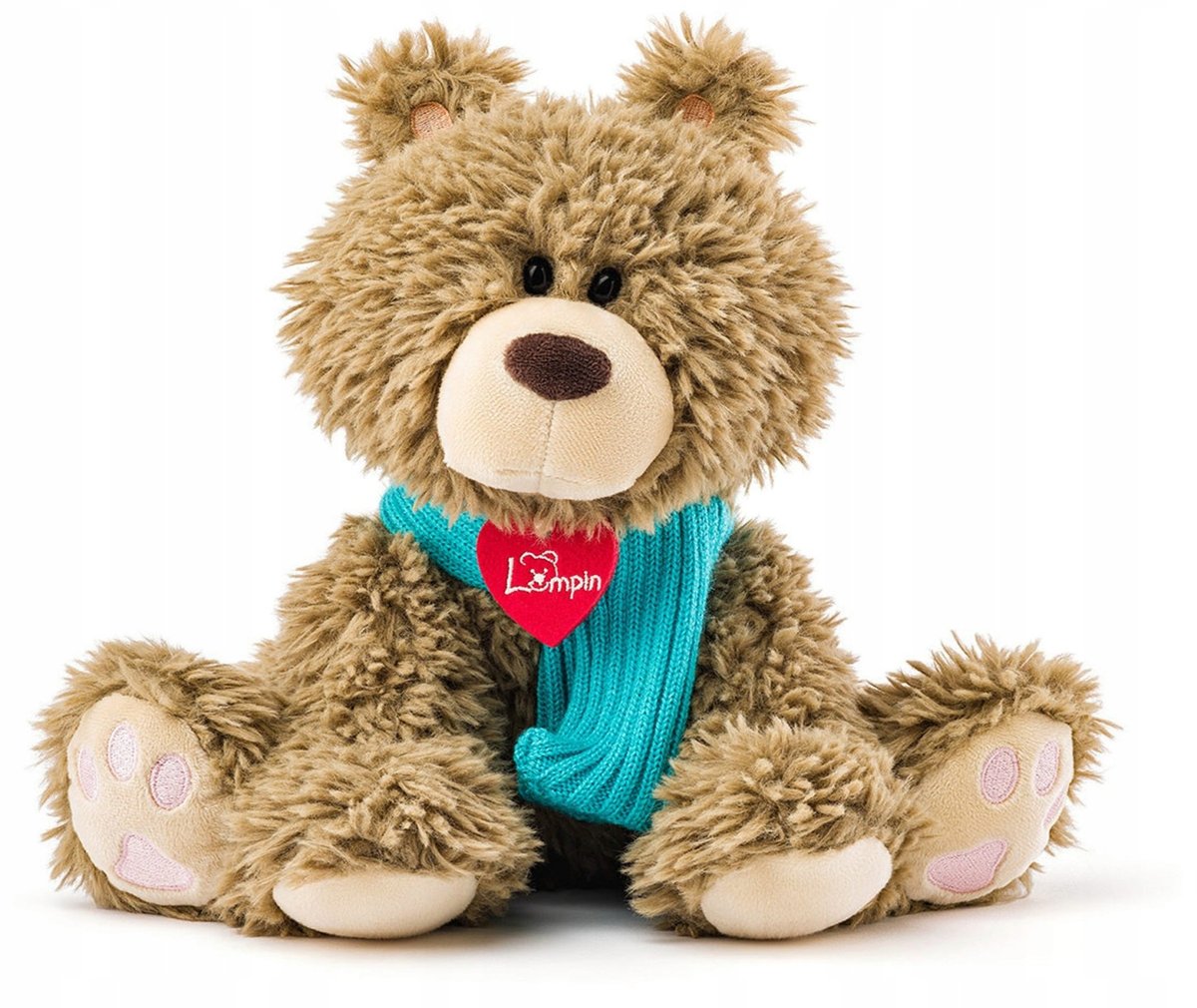Maskotka Miś Bariboo Z Szalikiem Premium - 25Cm - Lumpin | Sklep EMPIK.COM