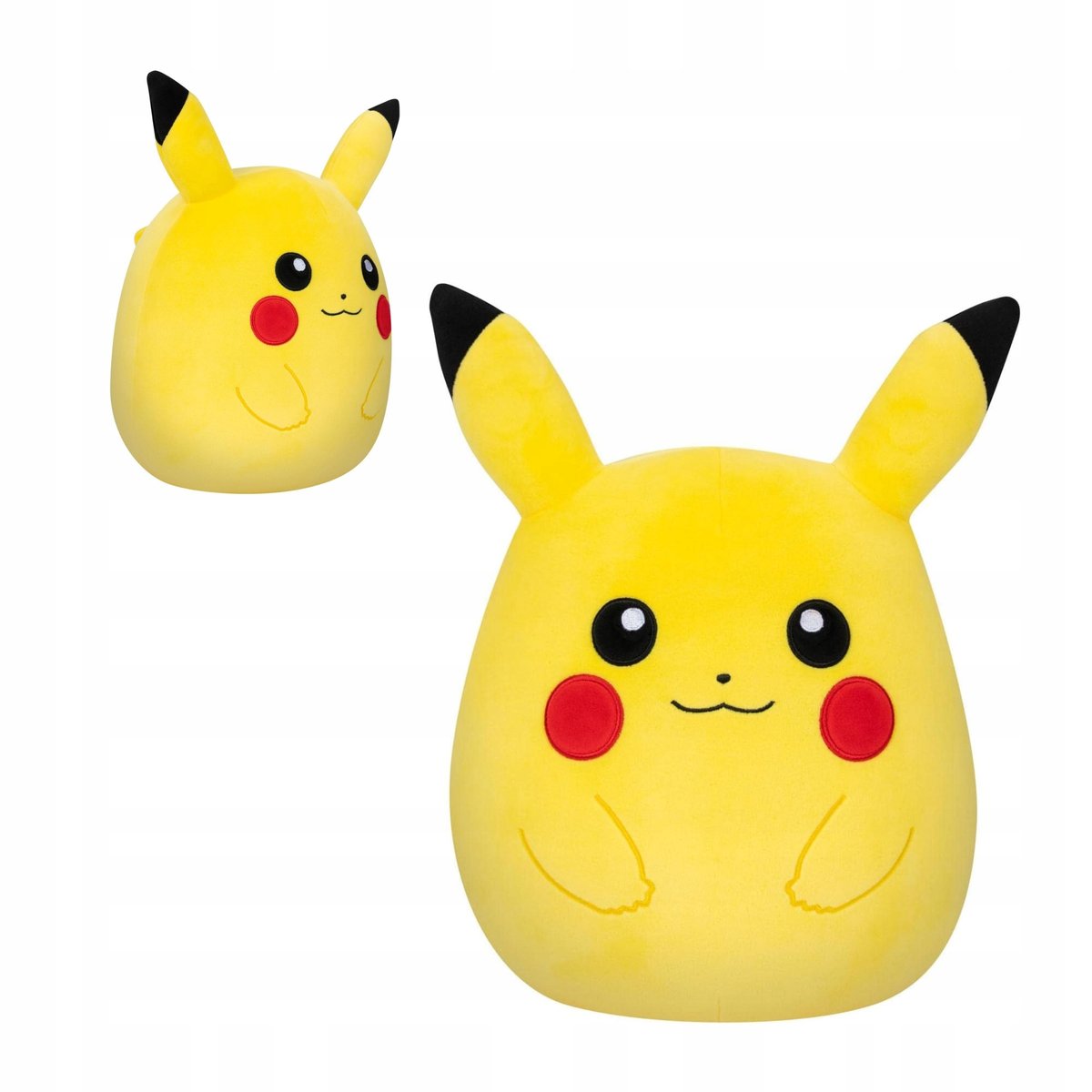 Maskotka Pikachu Przytulanka Pluszak Pokemon Żółty 30cm - Kellytoy ...