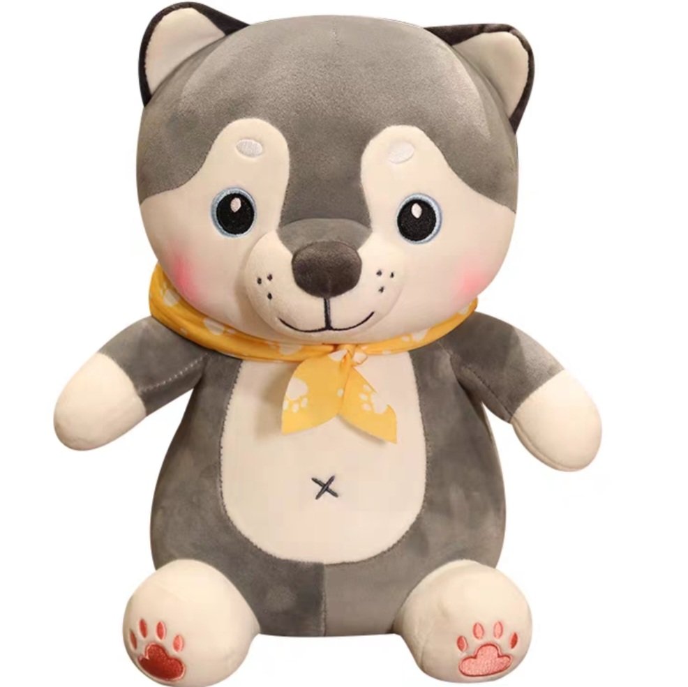 Maskotka Pluszak Duży Pies Husky 40 Cm - Inna marka | Sklep EMPIK.COM
