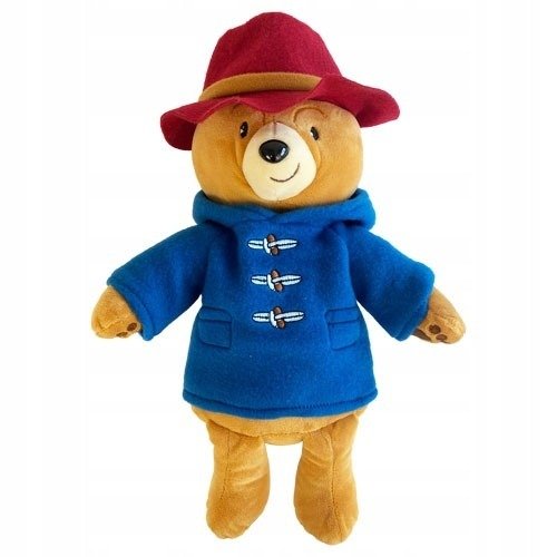 MASKOTKA PLUSZAK MIŚ PADDINGTON BAJKA PRZYTULANKA BAJKA - 60cm - Inna ...