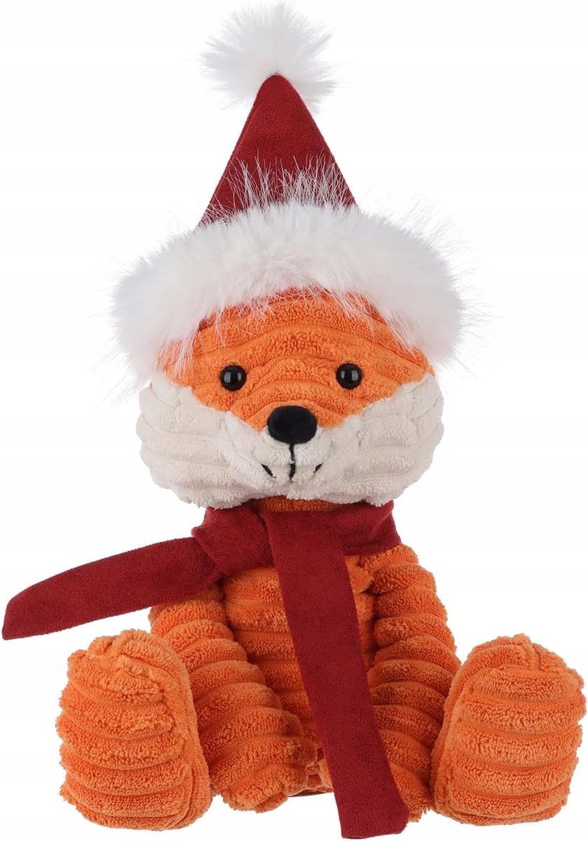 Maskotka pluszak zabawka dla dzieci Pluszowy lis lisek 21,5cm - CE ...