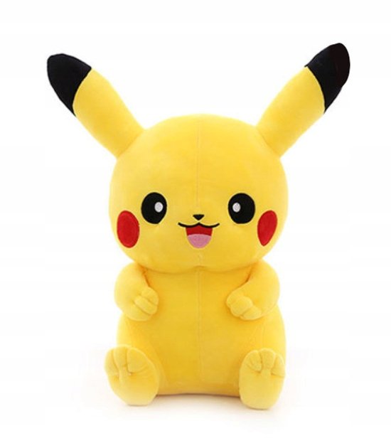 MASKOTKA PLUSZOWA PIKACHU 40 CM – UROCZY PLUSZAK POKEMON - Inna marka ...