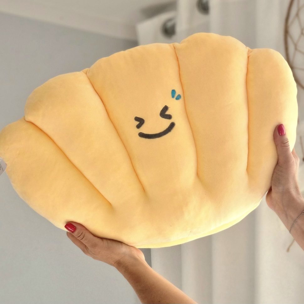 Maskotka PODUSZKA DUŻA otwierana MUSZELKA MUSZLA - myHomelife | Sklep ...