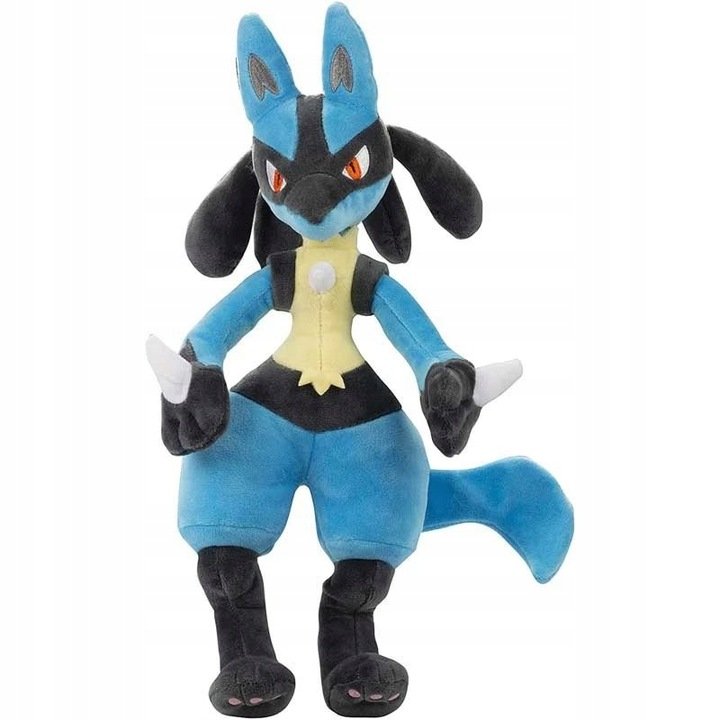 MASKOTKA POKEMON GO LUCARIO PLUSZAK 30CM Z POLSKI - Inna marka | Sklep ...