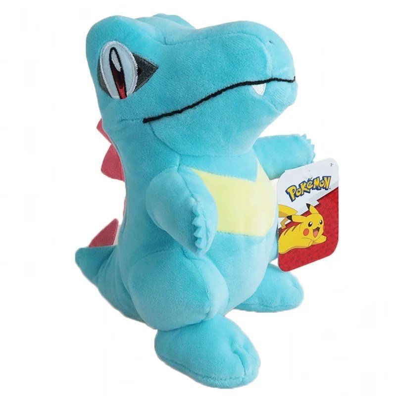 Maskotka Pokemon Totodile 20 Cm - JAZWARES | Sklep EMPIK.COM