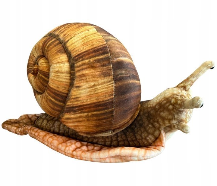 Maskotka Ślimak Brązowy Dubi - 35Cm - Dubi | Sklep EMPIK.COM