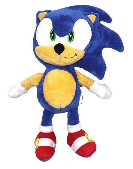 Maskotka Sonic The Hedgehog 28 cm - Inna marka | Sklep EMPIK.COM