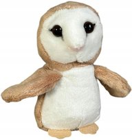 Maskotka Sowa Płomykówka Mini ZIki DUBI - 14cm - Dubi | Sklep EMPIK.COM