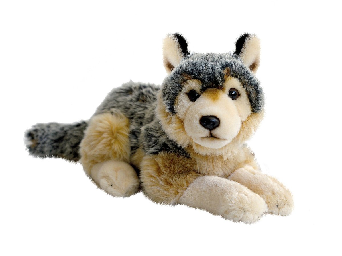 Maskotka Wilk 40cm 84341 - Inny producent | Sklep EMPIK.COM