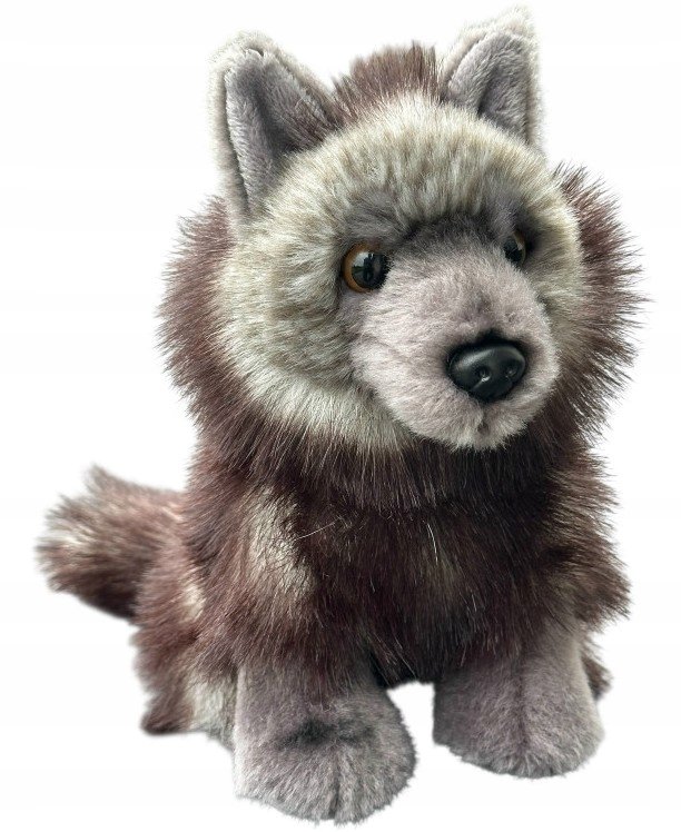Maskotka Wilk Leśny Dubi - 19cm - Dubi | Sklep EMPIK.COM