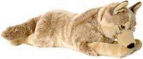 Maskotka Wilk Leśny Leżący Realistyczny - 71cm - Semo | Sklep EMPIK.COM