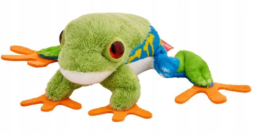 Maskotka Żaba Drzewołaz Niebiesko-Żółta Żabka - 10cm - Beppe | Sklep ...