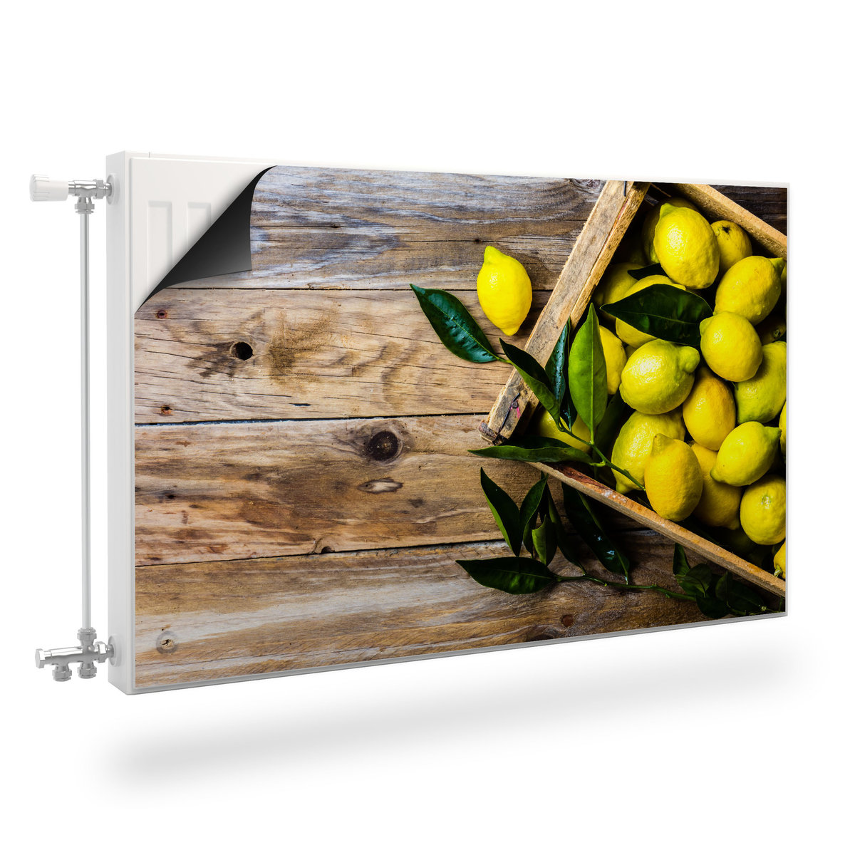 Maskownica Magnetyczna Kaloryfera Cytryny Owoce Cytrusy 110cm X 60cm ...