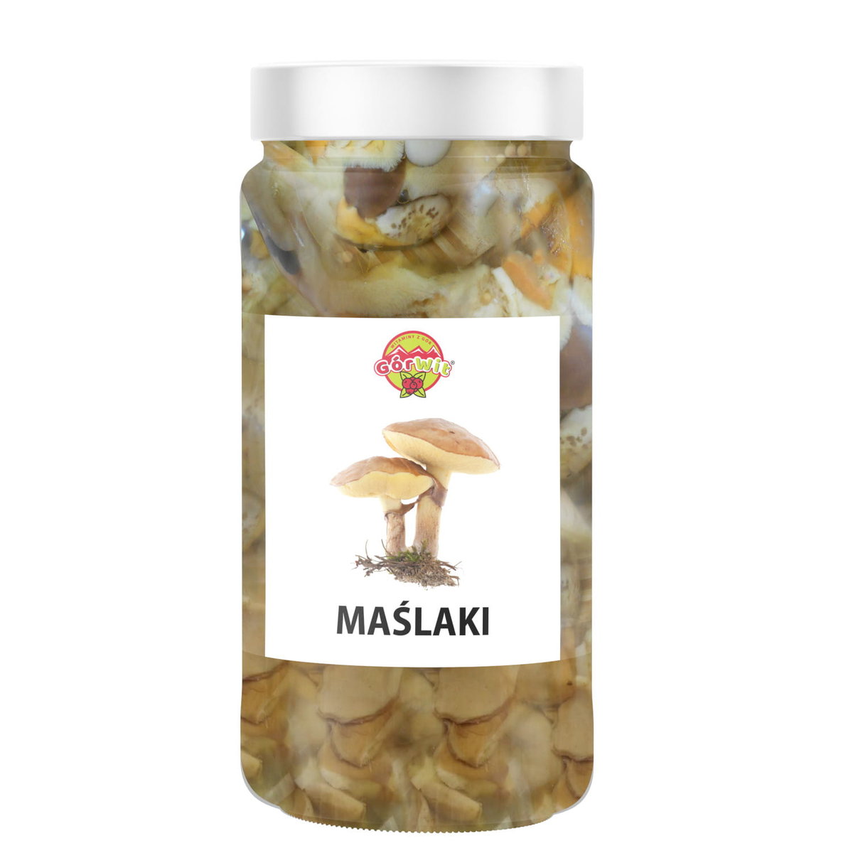 Maślaki marynowane 300ml - GórWit | Sklep EMPIK.COM