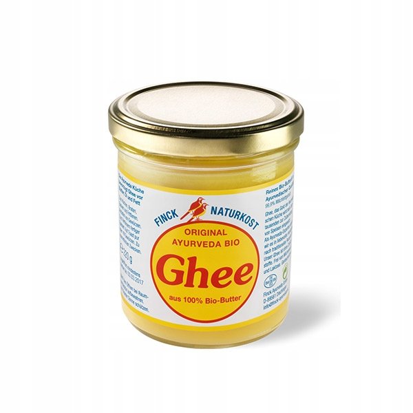 Masło klarowane Ghee BIO 220g - Finck Ayurveda | Sklep EMPIK.COM