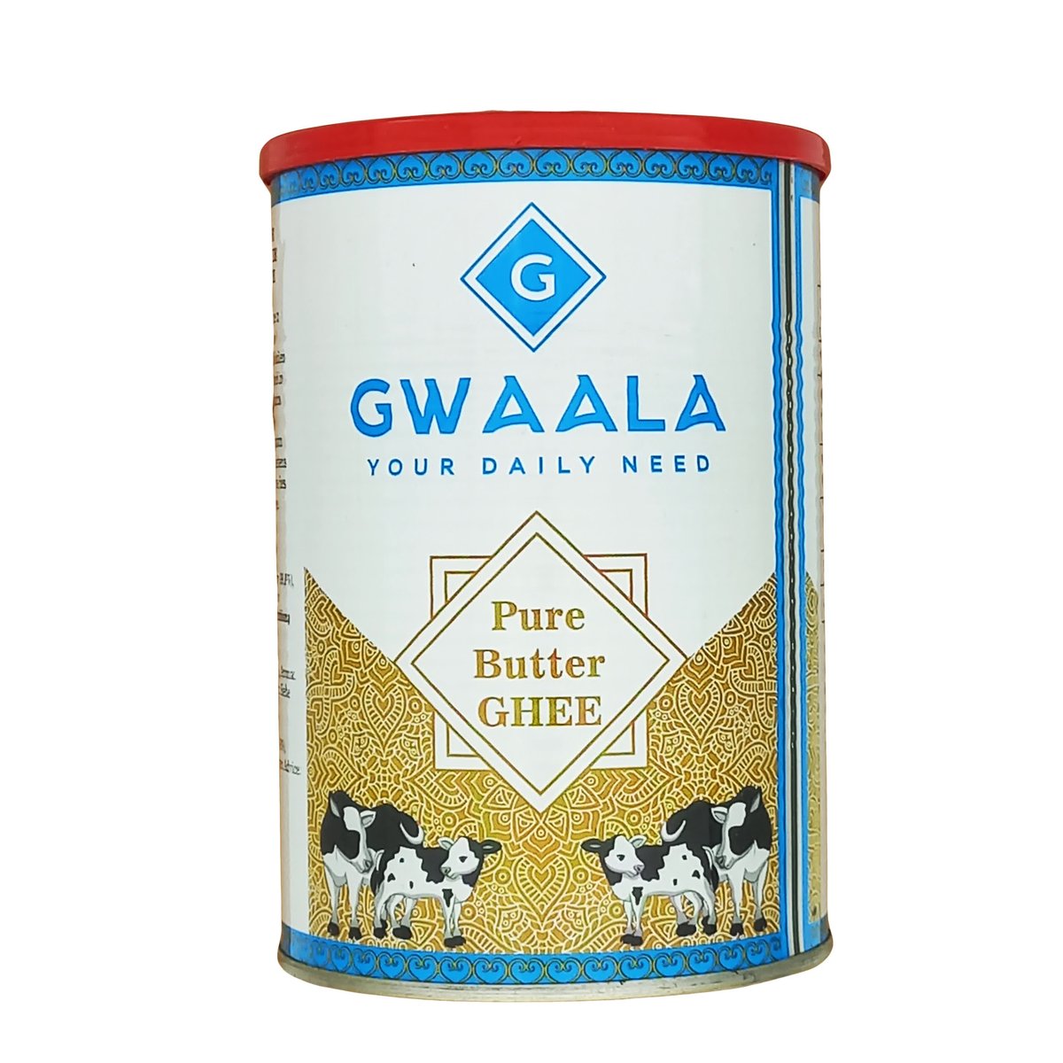 Masło klarowane Pure Butter Ghee Gwala 1kg - GWAALA | Sklep EMPIK.COM