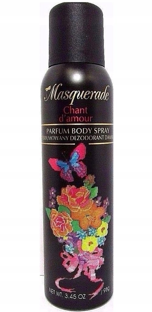 Masquerade Chant D`amour, Dezodorant, 150ml | Sklep EMPIK.COM