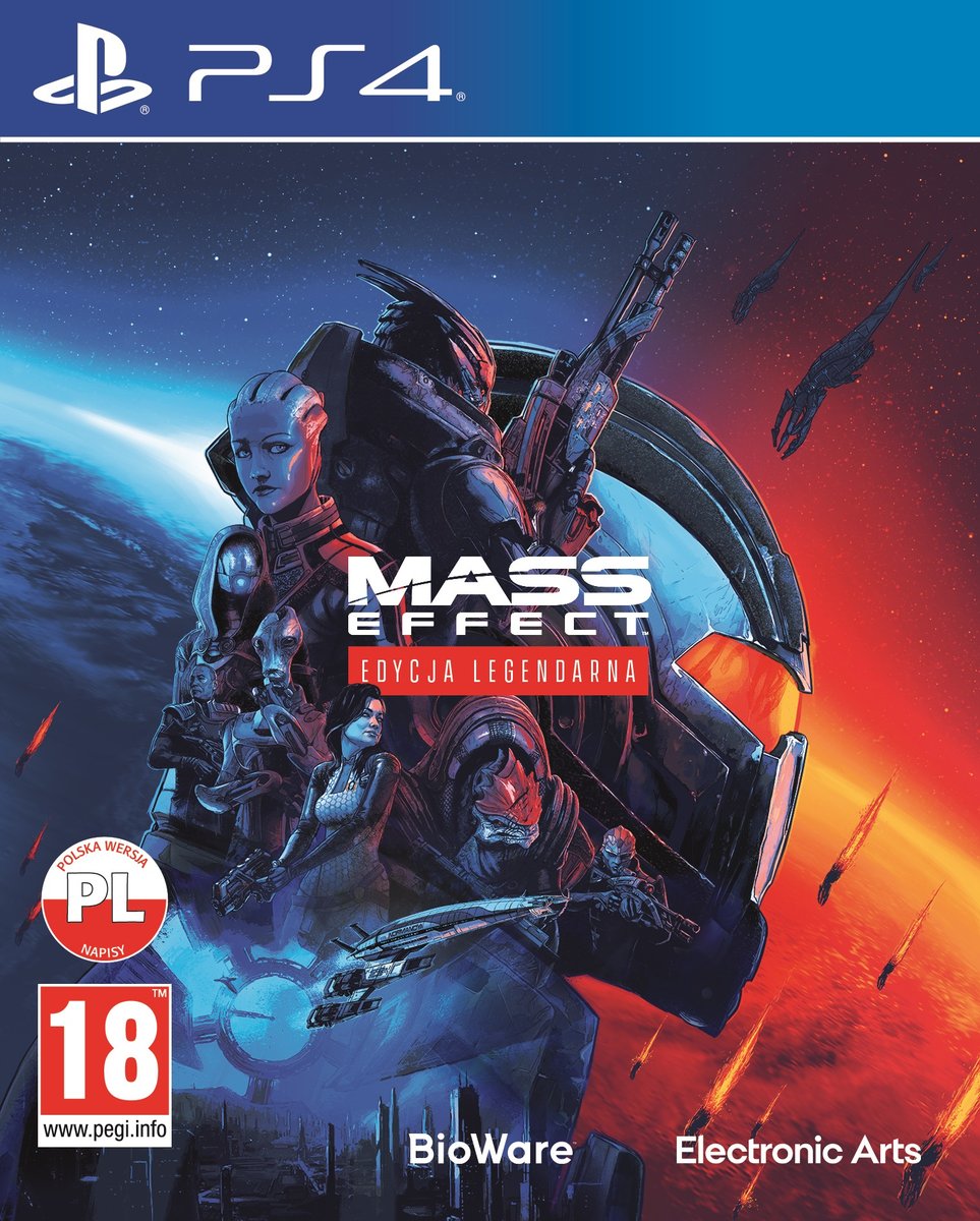 Mass Effect: Edycja Legendarna, PS4 - BioWare | Gry i programy Sklep ...