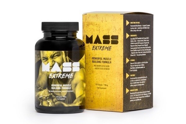 Mass Extreme : Buzdyganek, DDA, Maca, Kozieradka, Magnez, GABA, PA ...
