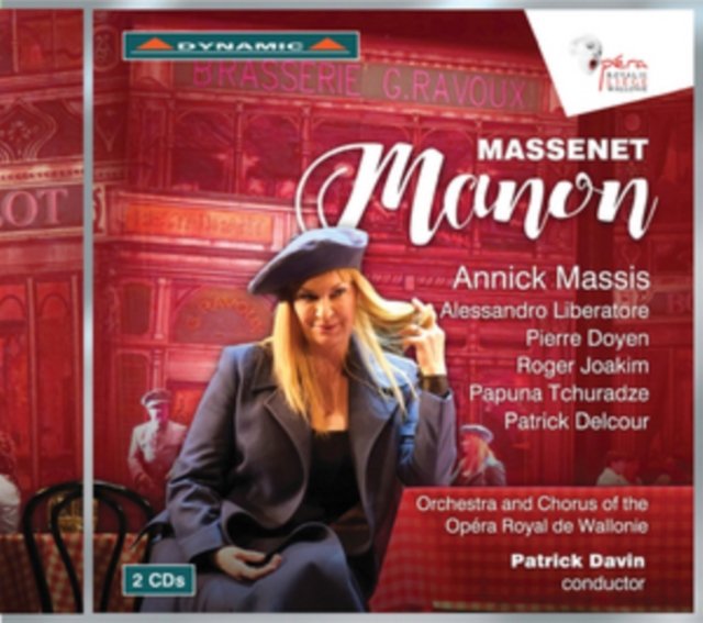 Massenet: Manon - Various Artists | Muzyka Sklep EMPIK.COM