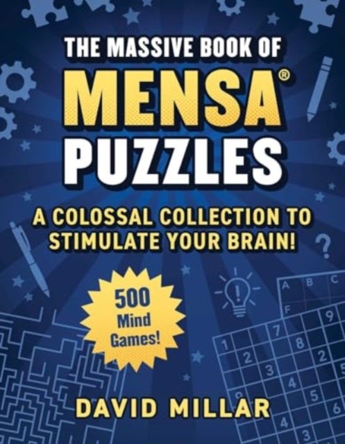 Massive Book of Mensa® Puzzles - American Mensa | Książka w Empik