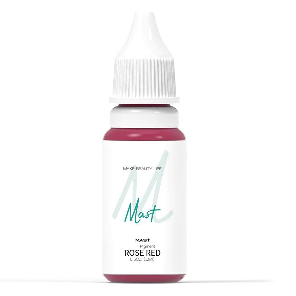 Mast, Pigment Rose red nr 102 do makijażu permanentnego, 12 ml | Sklep ...