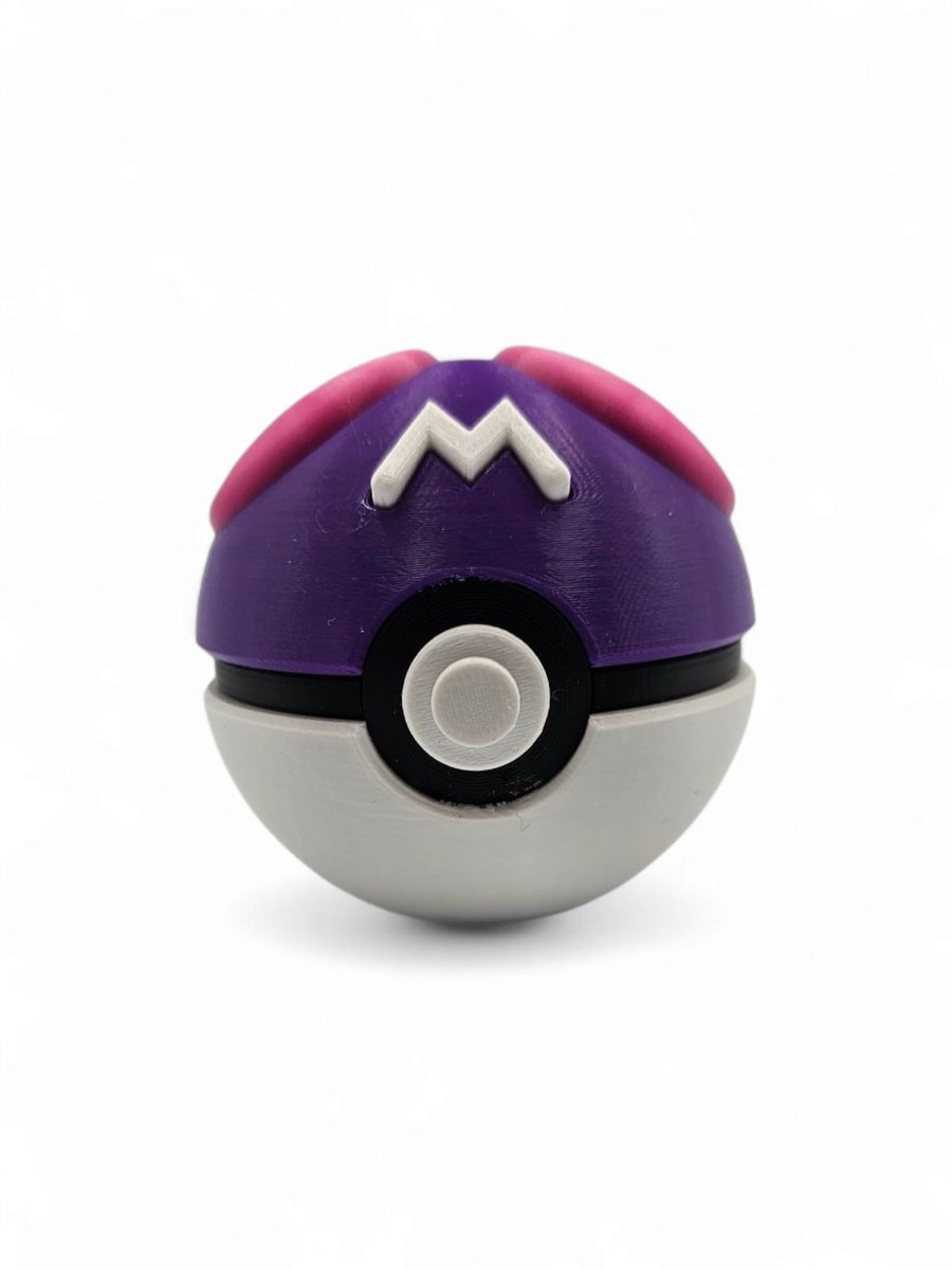 Master Ball – Figurka Pokémon – Kolekcjonerska Pokeball - MoranQ ...