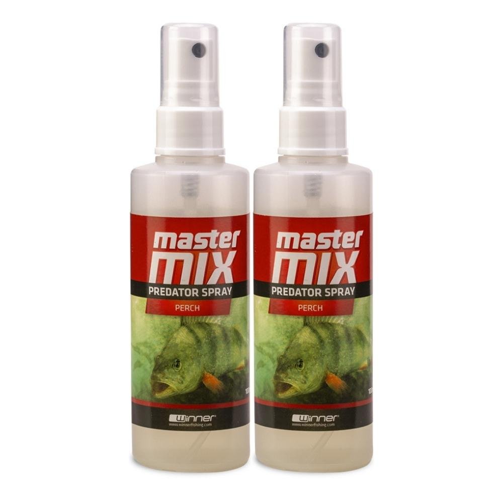 Master Mix Predator Spray 100ml atraktor spinningowy w spraju Okoń 2 ...