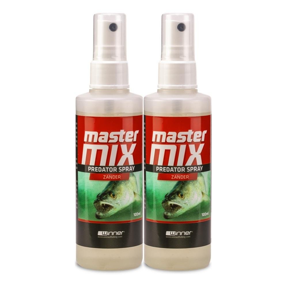 Master Mix Predator Spray 100ml atraktor spinningowy w spraju Sandacz 2 ...