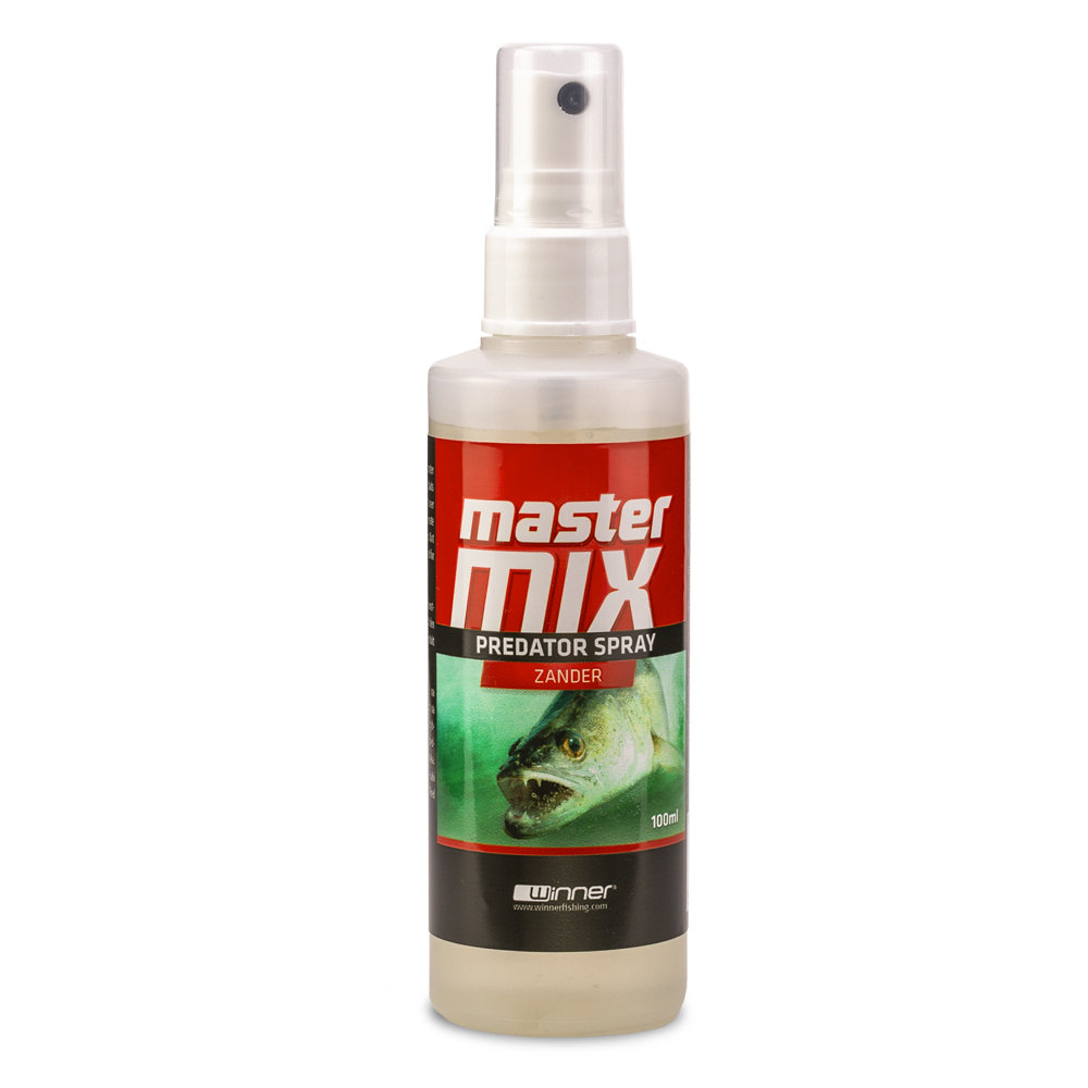 Master Mix Predator Spray 100ml atraktor spinningowy w spraju Sandacz ...