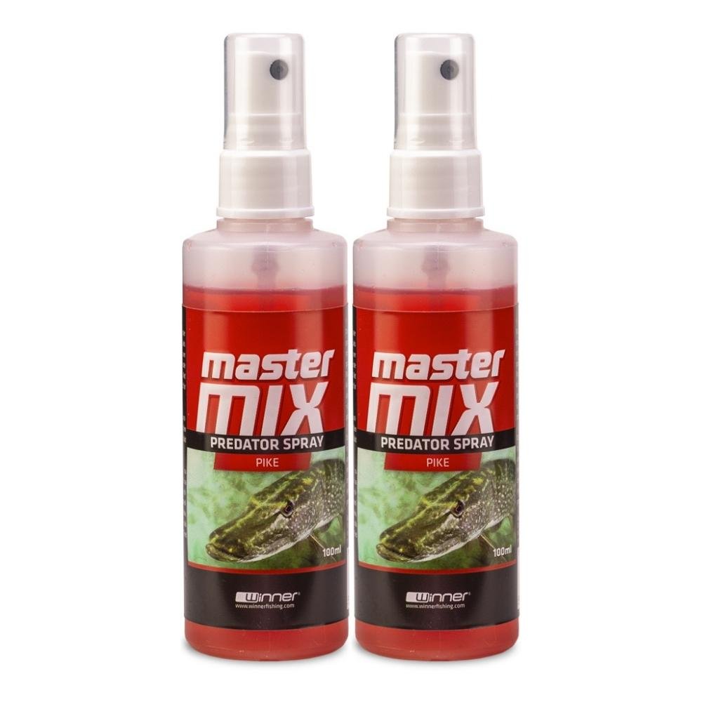 Master Mix Predator Spray 100ml atraktor spinningowy w spraju Szczupak ...
