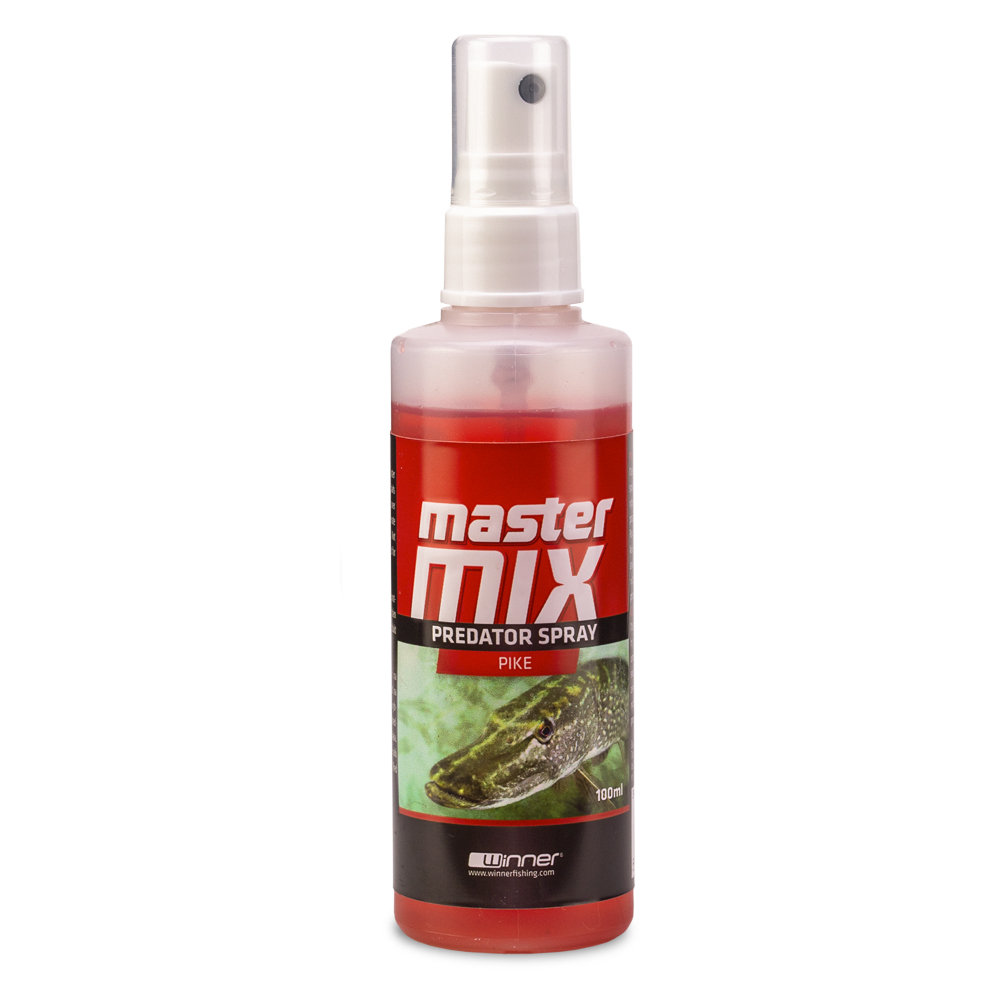 Master Mix Predator Spray 100ml atraktor spinningowy w spraju Szczupak ...