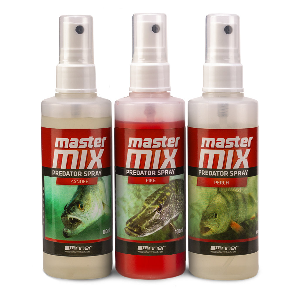 Master Mix Predator Spray atraktor spinningowy w spraju 3 szt - Tandem ...