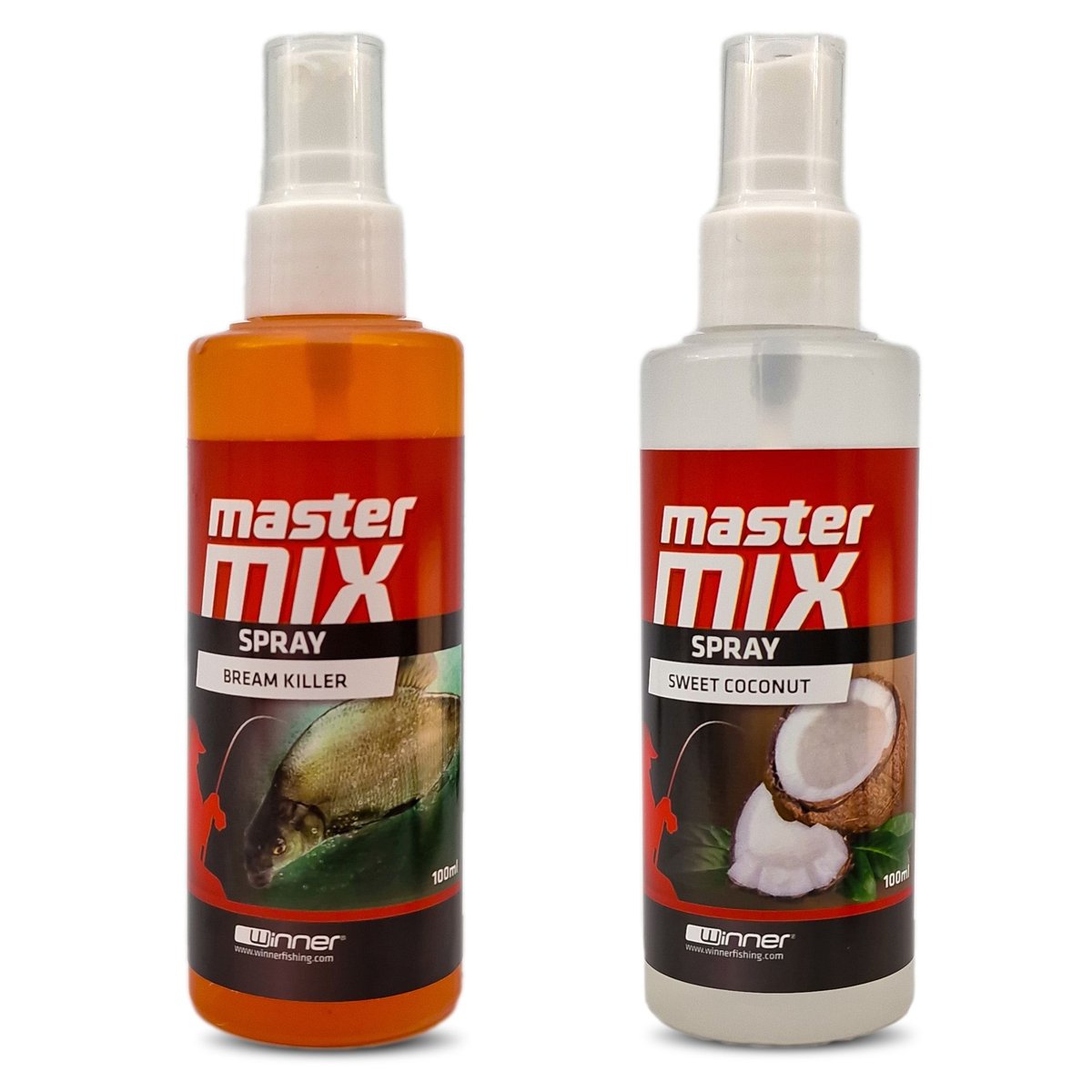 Master Mix Spray 100ml atraktor w sprayu - Bream Killer - Tandem Baits ...