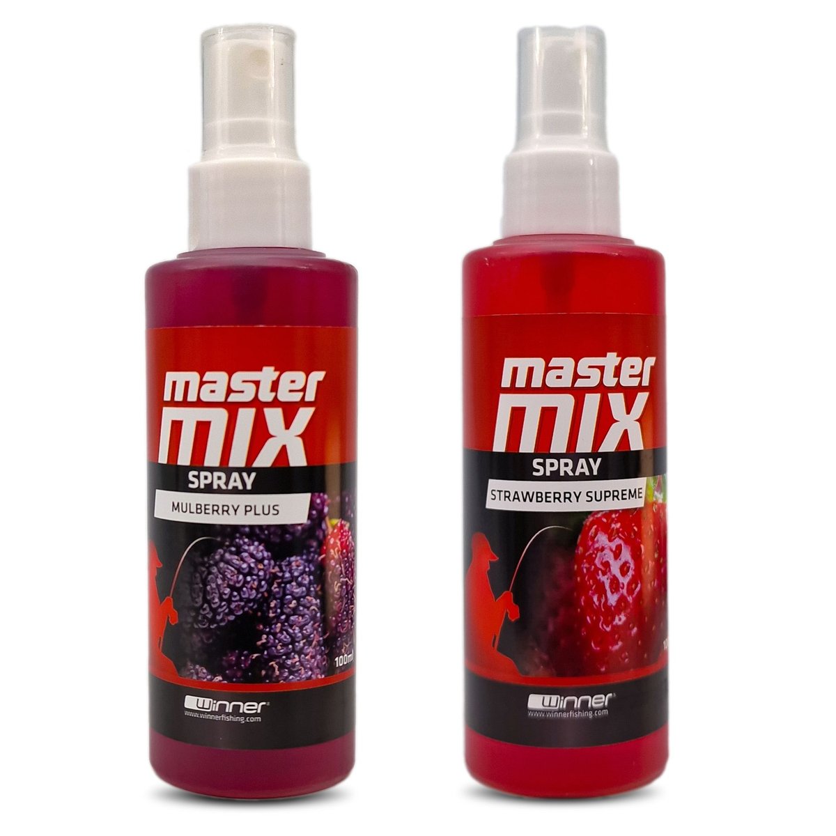 Master Mix Spray 100ml atraktor w sprayu - Doskonała Truskawka - Tandem ...