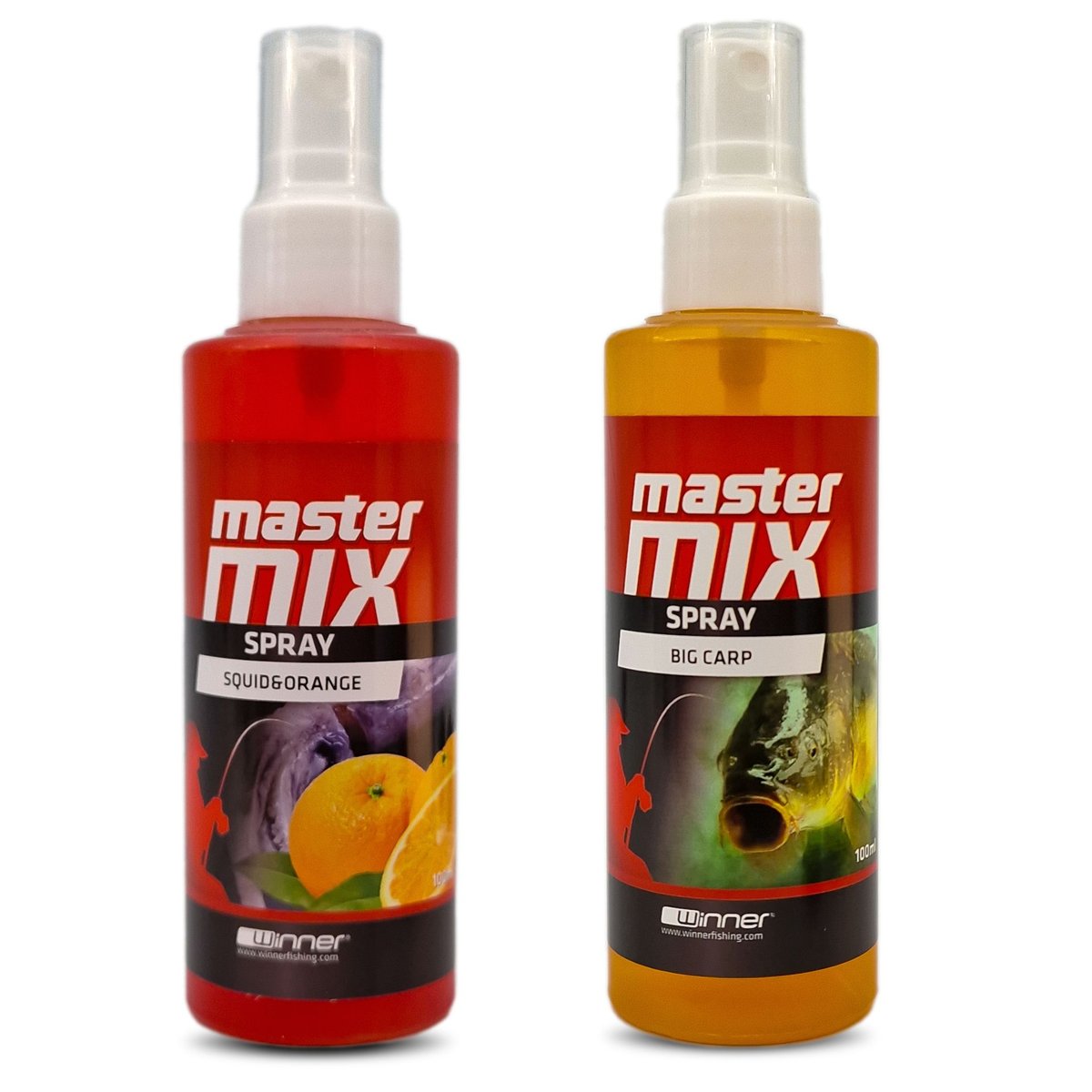 Master Mix Spray 100ml atraktor w sprayu - Duży Karp - Tandem Baits ...