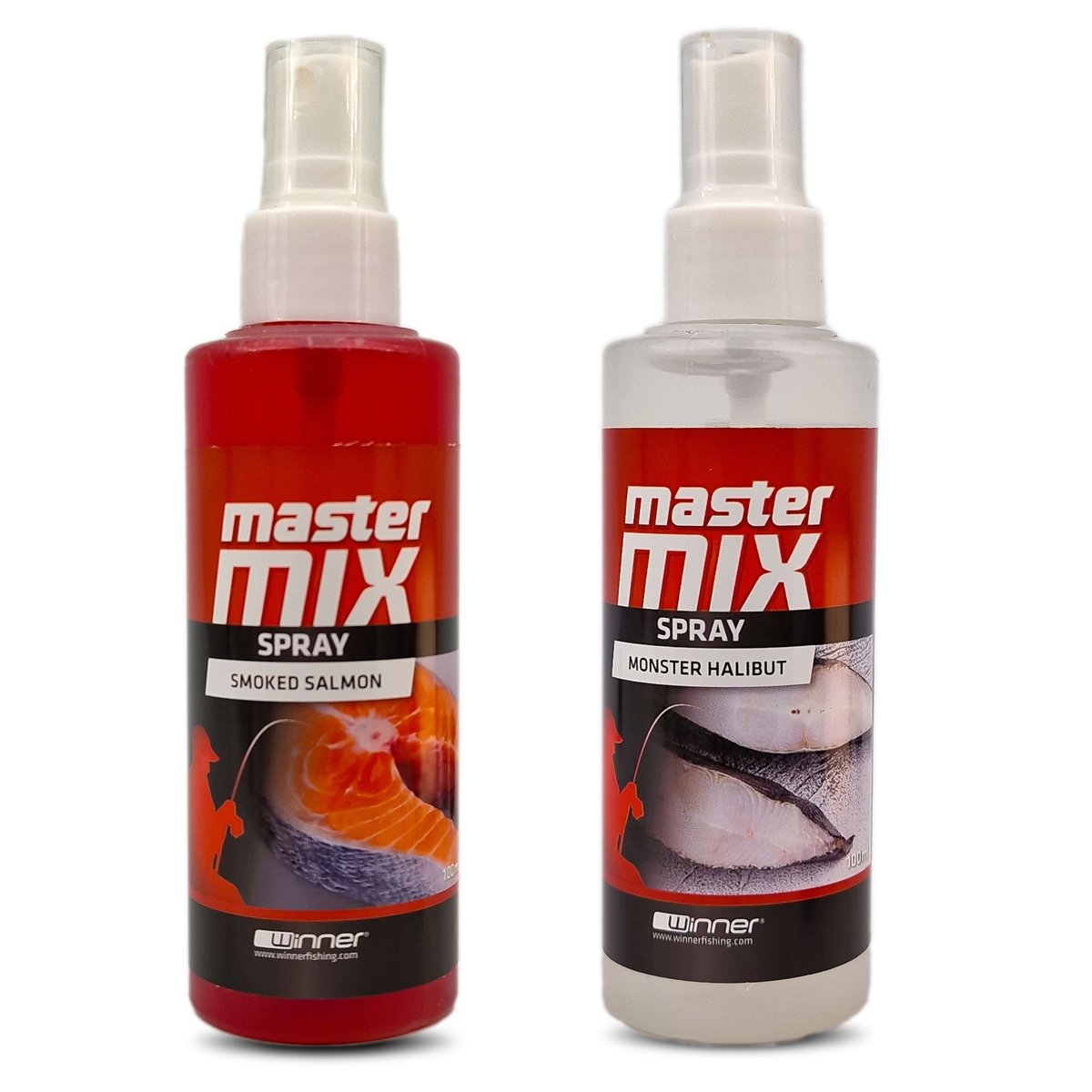 Master Mix Spray 100ml atraktor w sprayu - Monstrualny Halibut - Tandem ...