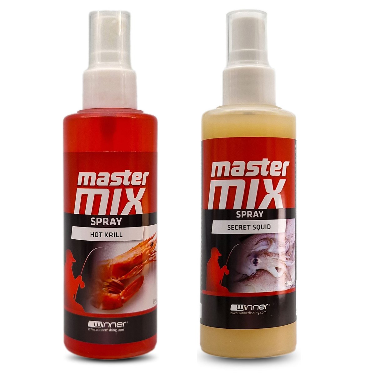 Master Mix Spray 100ml atraktor w sprayu - Sekretna Kałamarnica ...