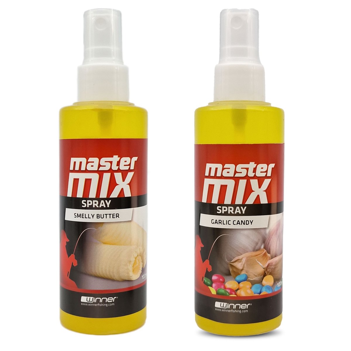 Master Mix Spray 100ml atraktor w sprayu - Śmierdzące Masło - Tandem ...