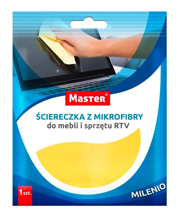 MASTER Ściereczka do mebli i RTV MILENIO S036 - IKA | Sklep EMPIK.COM