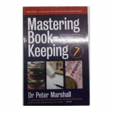 Mastering Book - Keeping - Marshall Peter | Książka w Empik