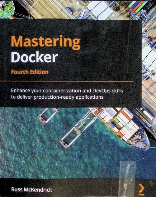 Mastering Docker - Russ McKendrick | Książka w Empik