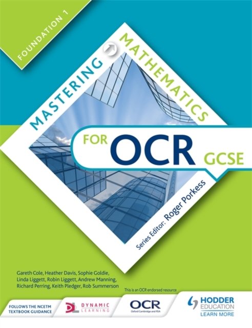 Mastering Mathematics for OCR GCSE: Foundation 1 - Opracowanie zbiorowe ...